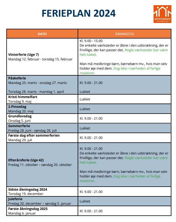 Depotgården - Dit kreative hus | Fredericia Kommune